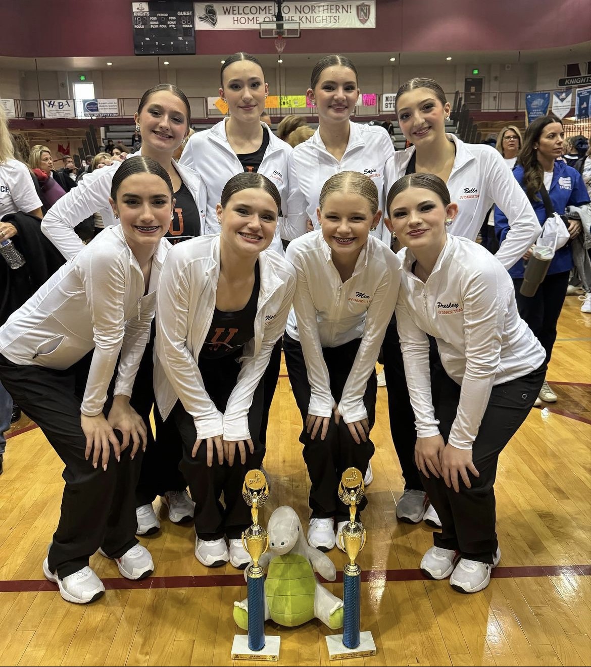 Utica Girls JV Dance Competition – Arrow